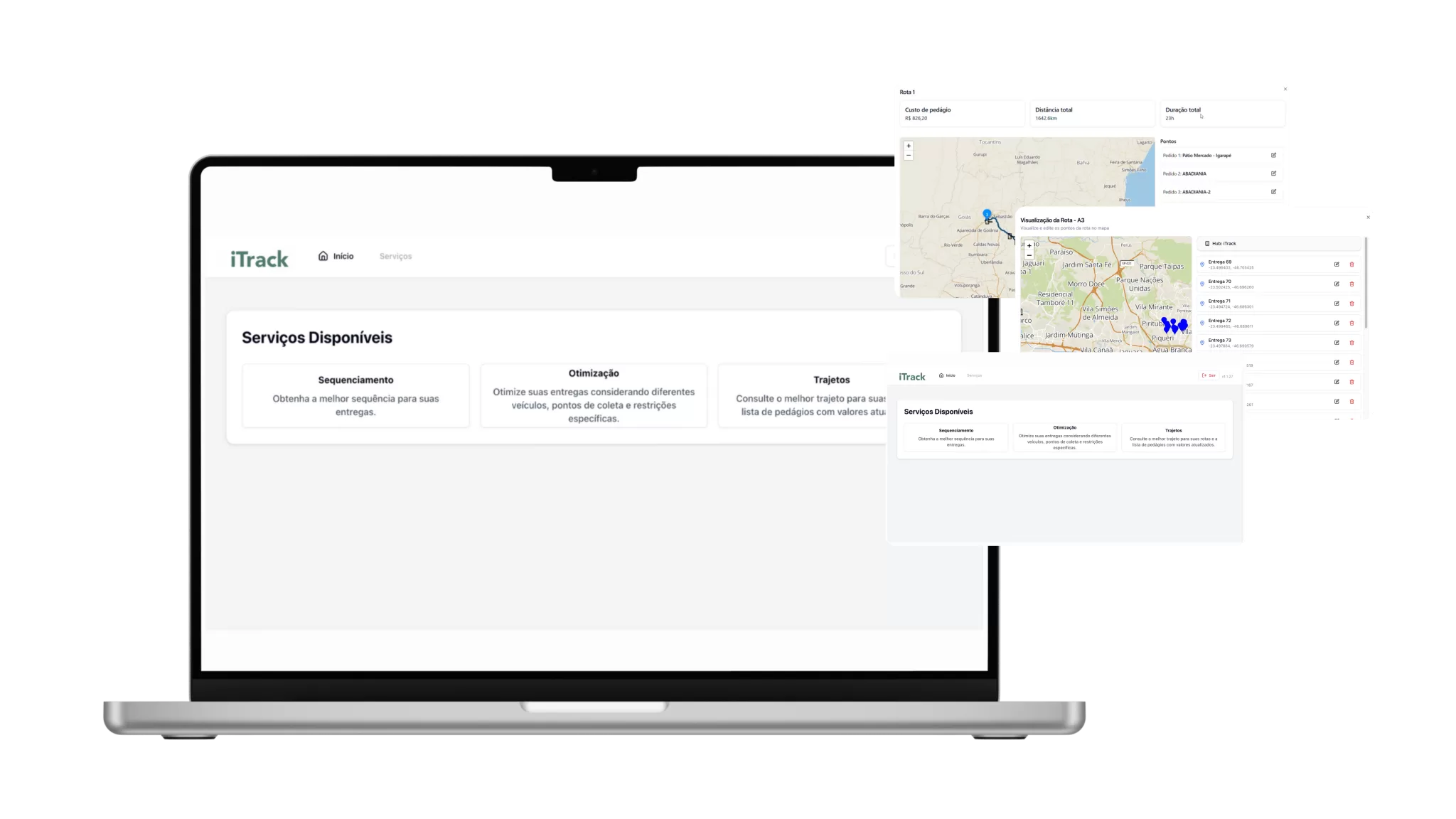iRoute Pro - Roteirizador | iTrack