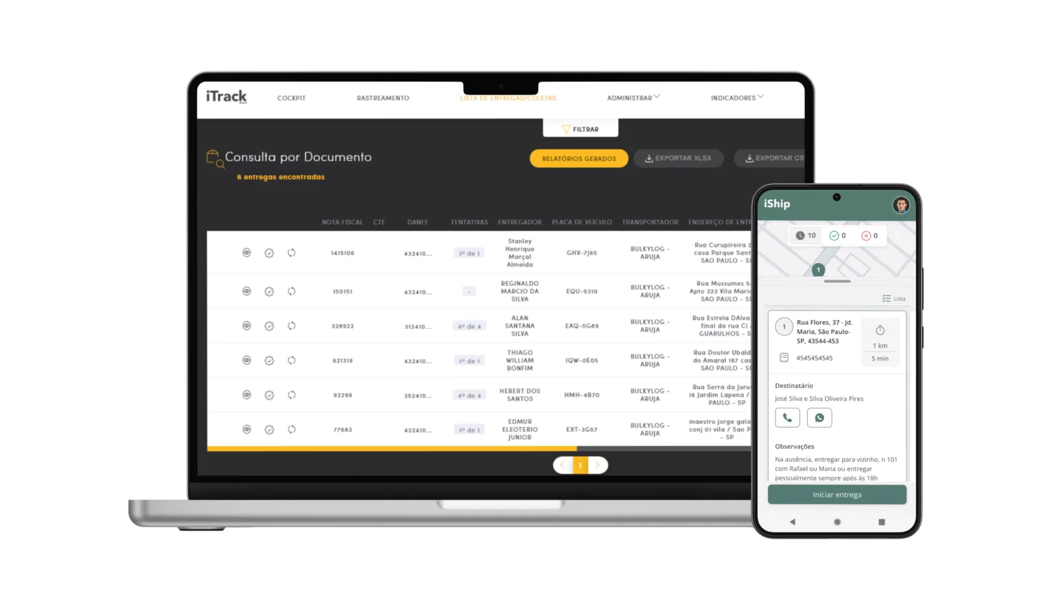 iTrack - Tracking | iTrack